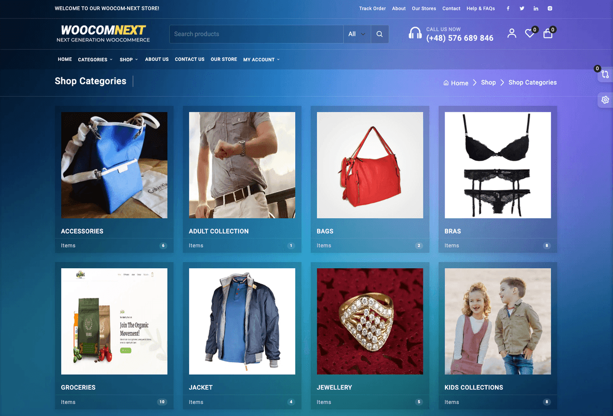 NextJS Ecommerce for Headless WooCommerce Store • Woocom Next