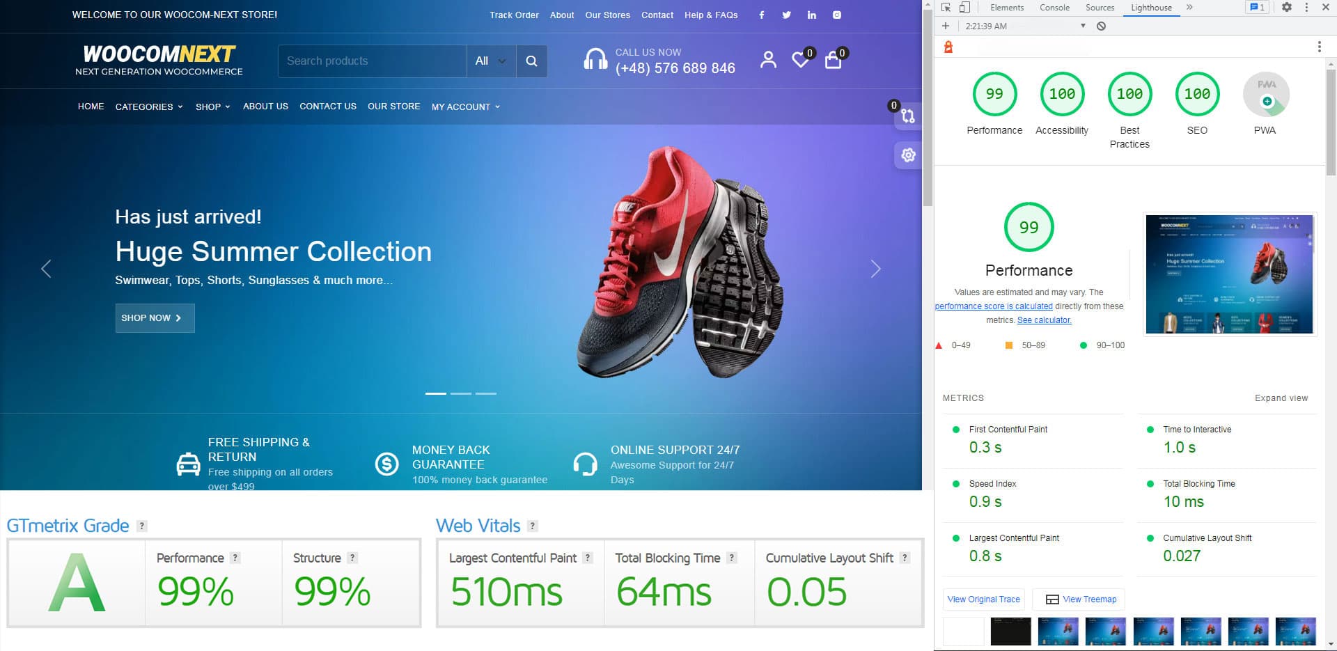 NextJS Ecommerce for Headless WooCommerce Store • Woocom Next