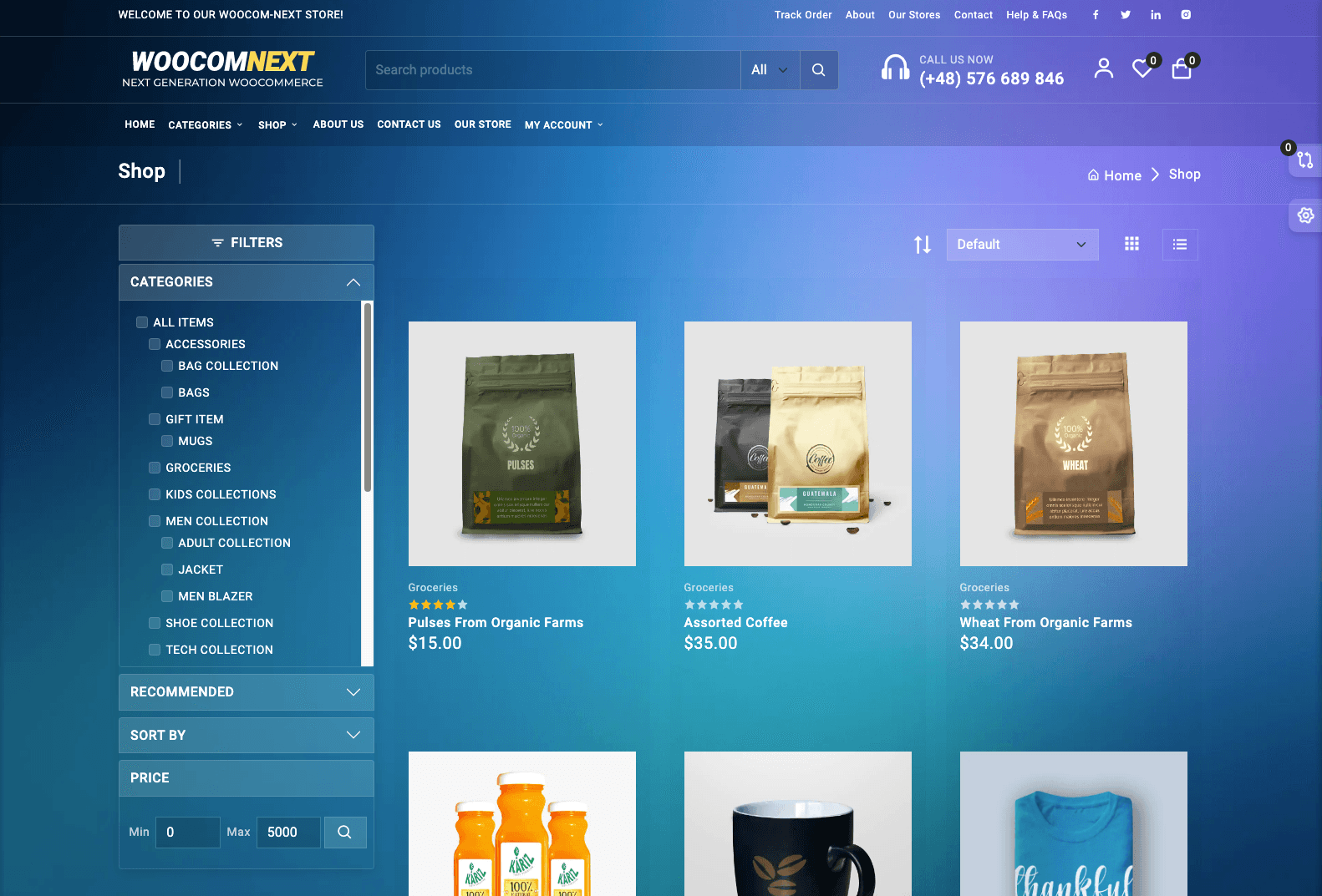 NextJS Ecommerce for Headless WooCommerce Store • Woocom Next