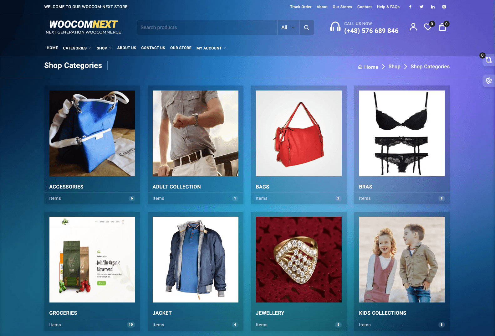 NextJS Ecommerce for Headless WooCommerce Store • Woocom Next