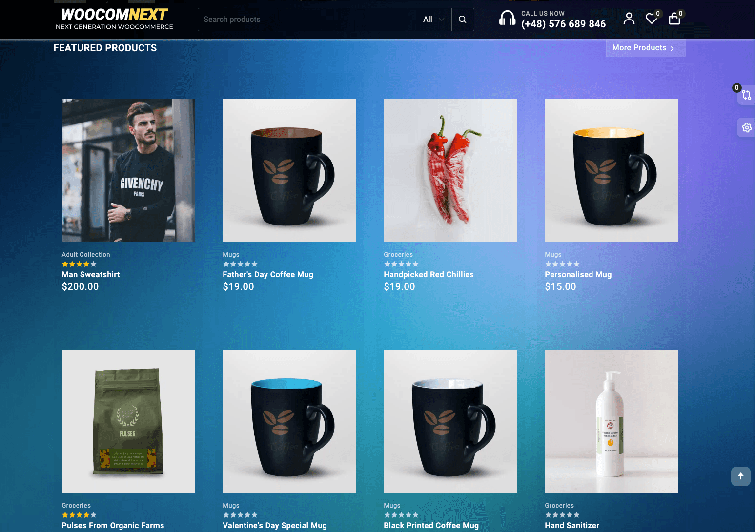 NextJS Ecommerce for Headless WooCommerce Store • Woocom Next