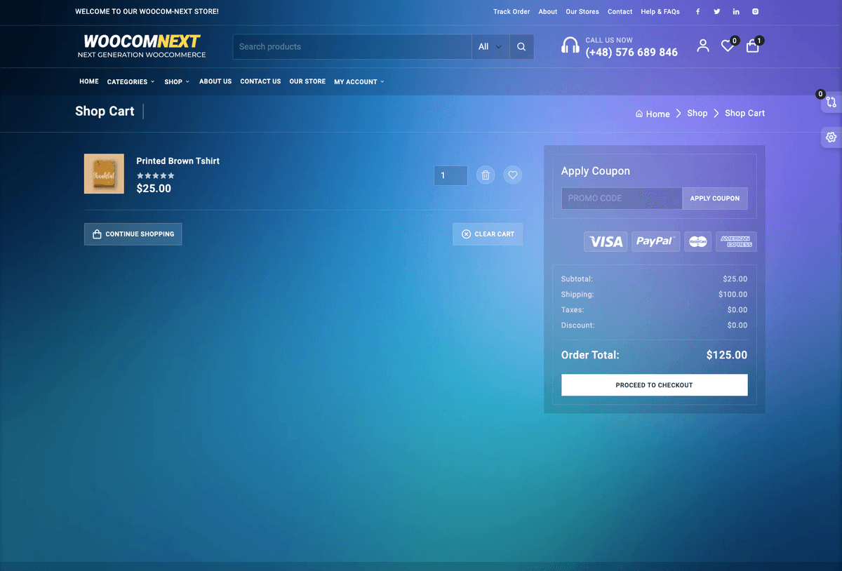 NextJS Ecommerce for Headless WooCommerce Store • Woocom Next