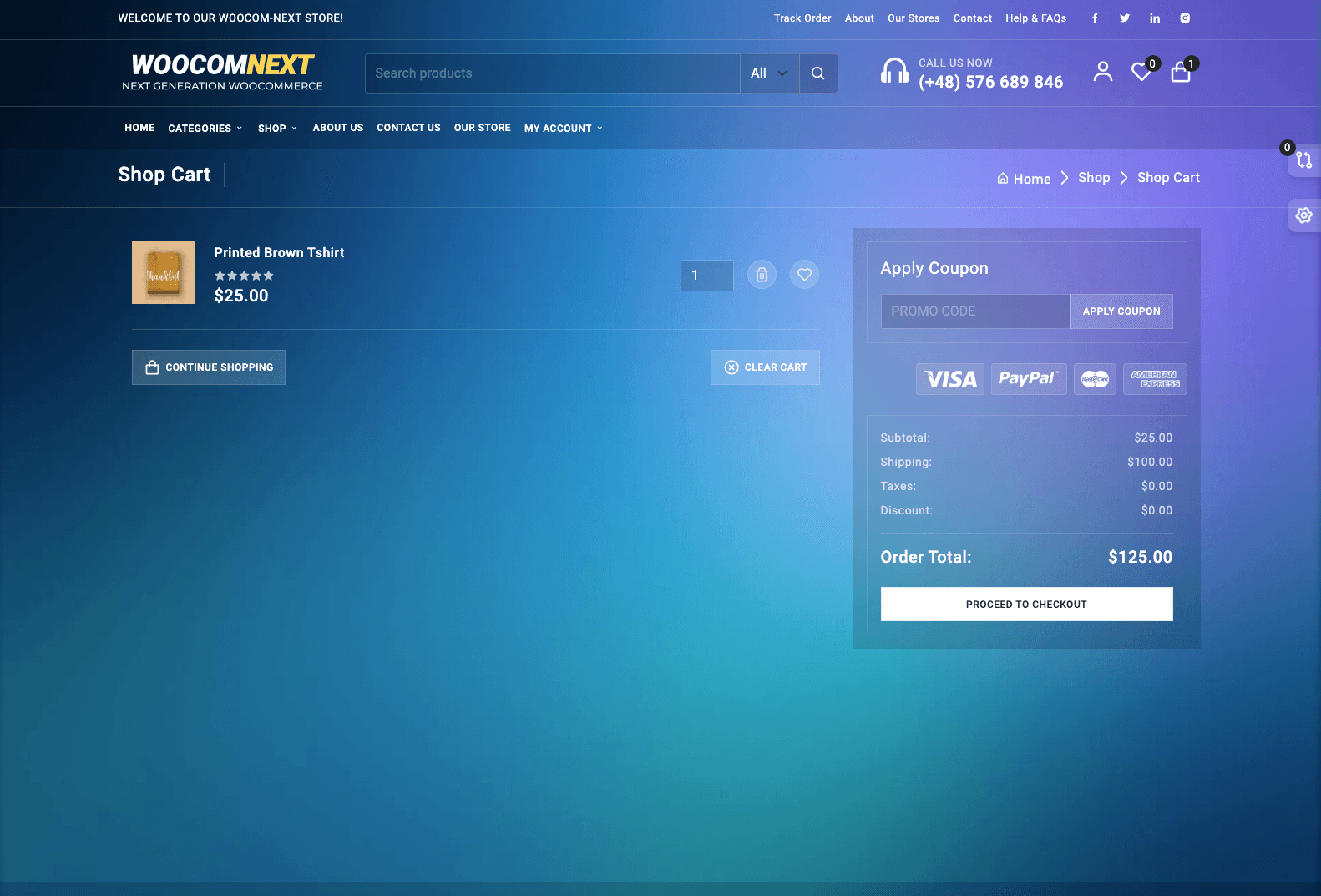 NextJS Ecommerce for Headless WooCommerce Store • Woocom Next