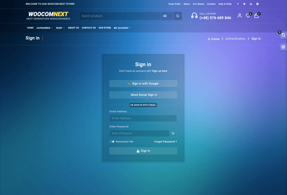NextJS Ecommerce for Headless WooCommerce Store • Woocom Next