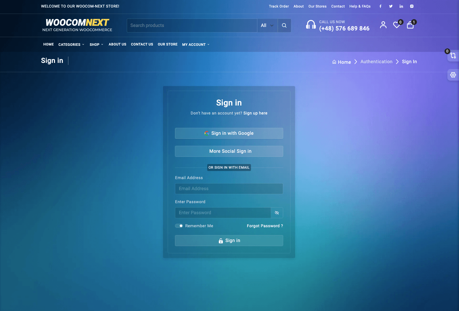 NextJS Ecommerce for Headless WooCommerce Store • Woocom Next