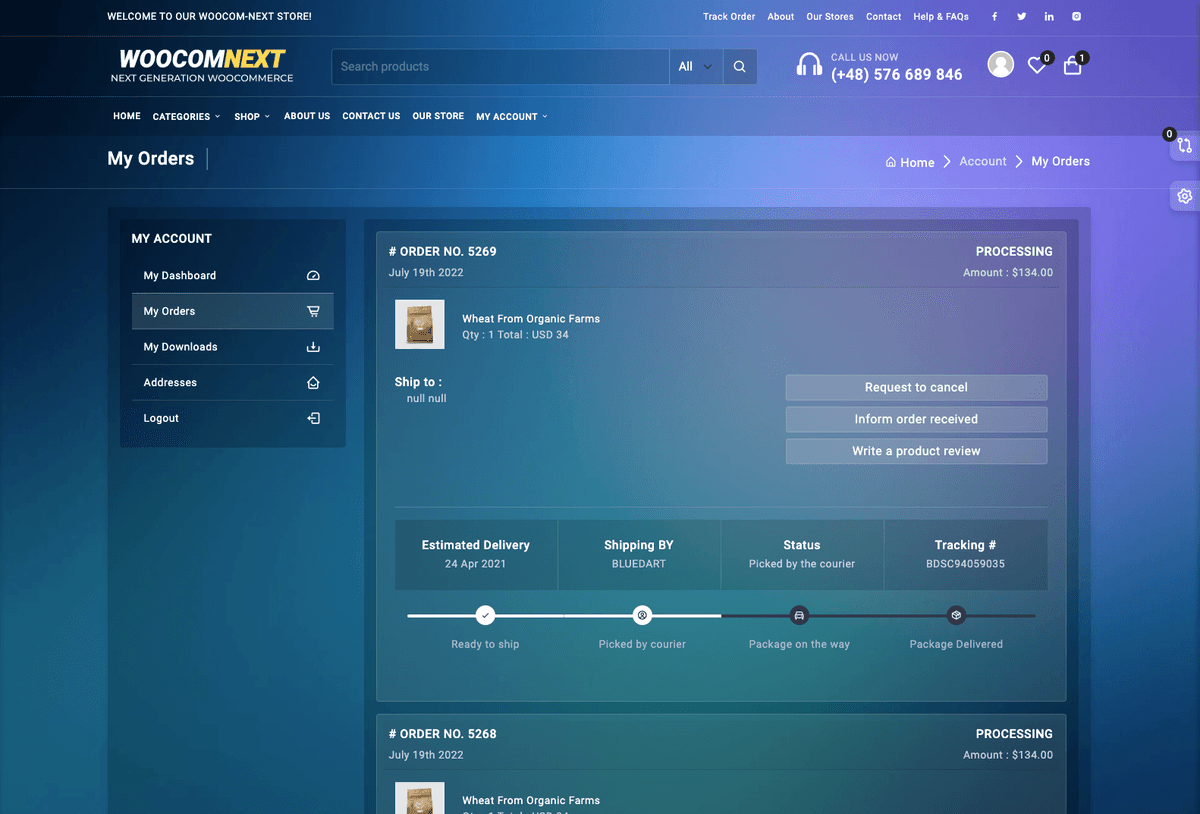NextJS Ecommerce for Headless WooCommerce Store • Woocom Next