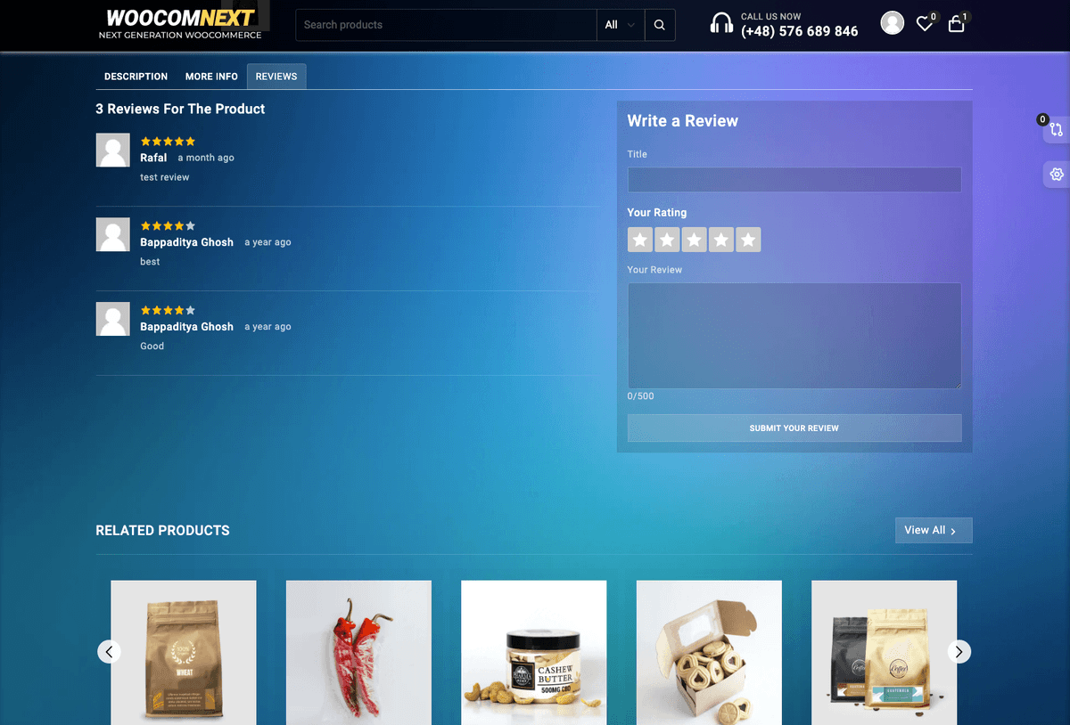 NextJS Ecommerce for Headless WooCommerce Store • Woocom Next