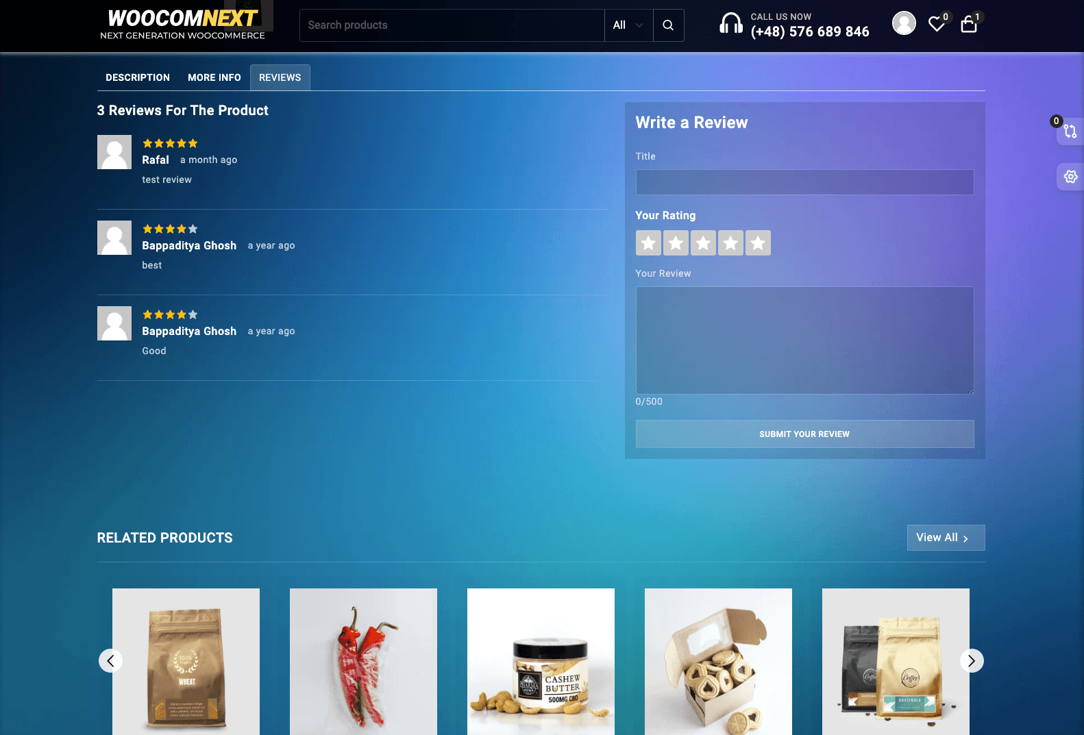 NextJS Ecommerce for Headless WooCommerce Store • Woocom Next