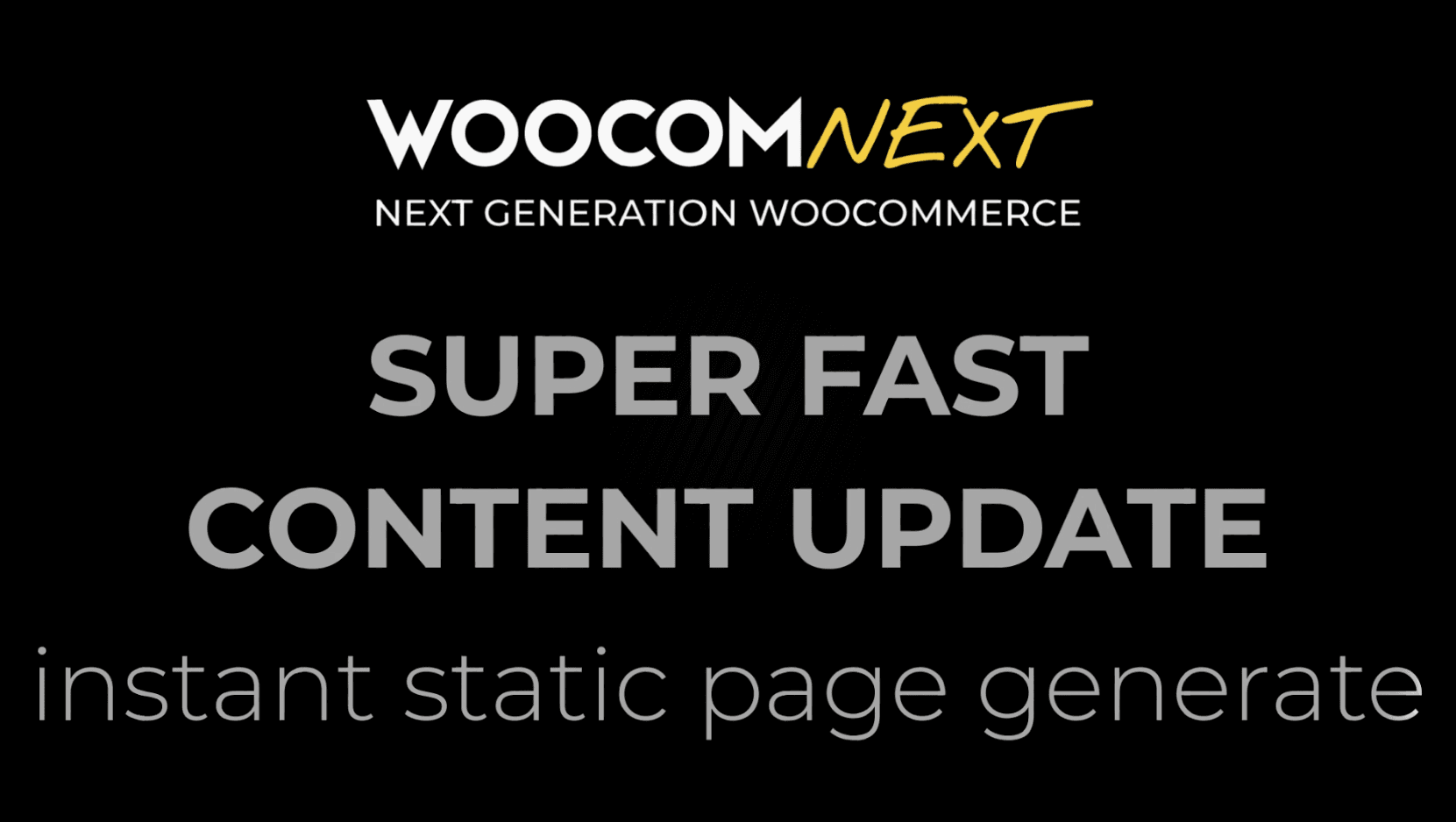 NextJS Ecommerce for Headless WooCommerce Store • Woocom Next